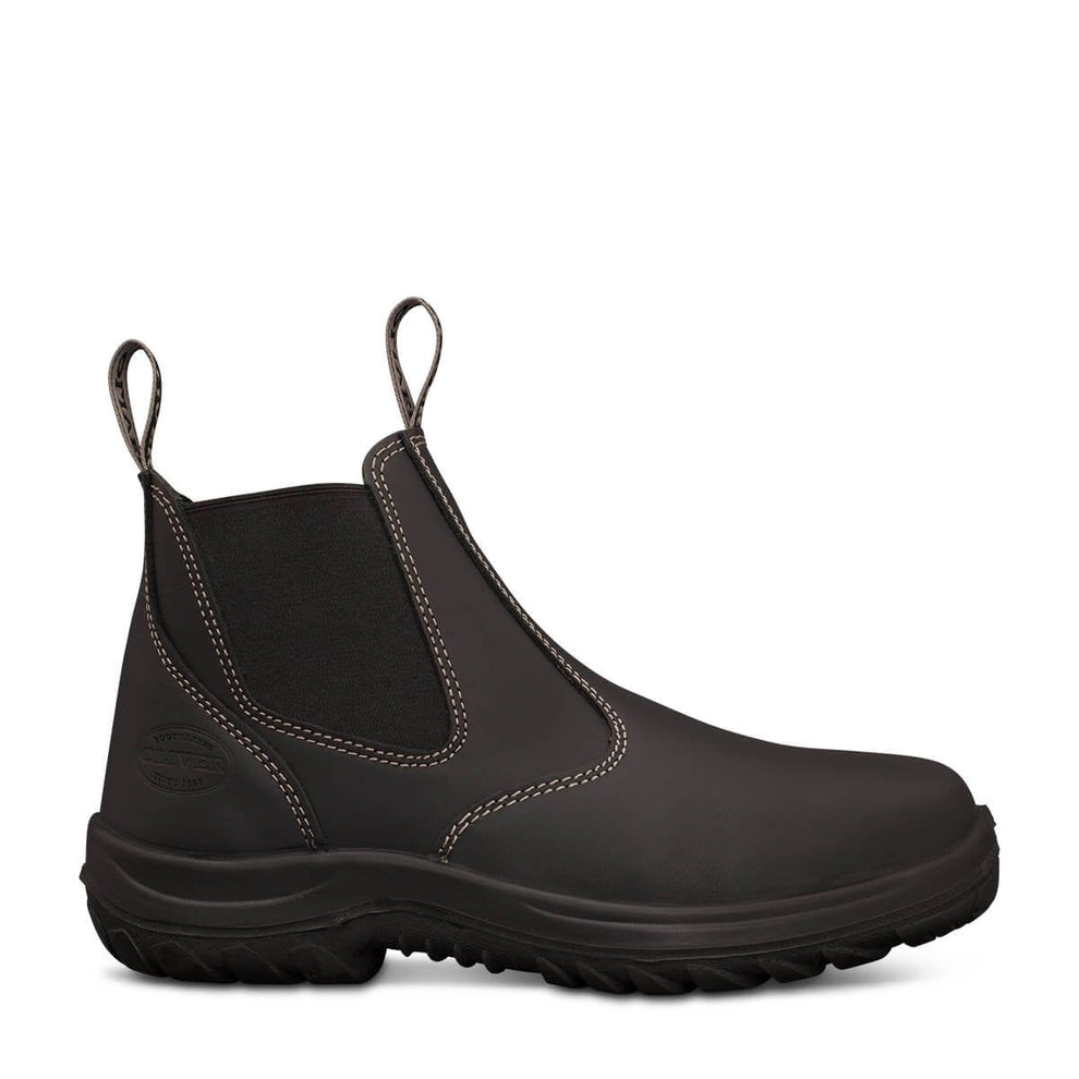 Oliver 26-620 Series Non-Safety Elastic Sided Boot - Black – Dandenong ...