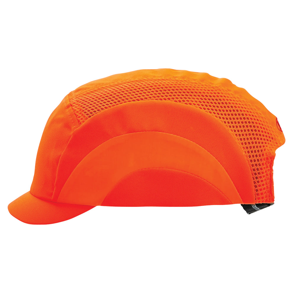 ProChoice Micro Peak Bump Cap - Fluro Orange – Dandenong Workwear