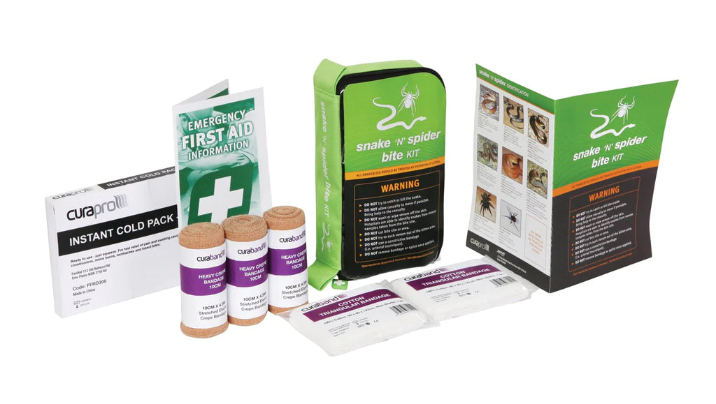 FastAid Snake & Spider Bite™ Soft Pack First Aid Kit – Dandenong Workwear