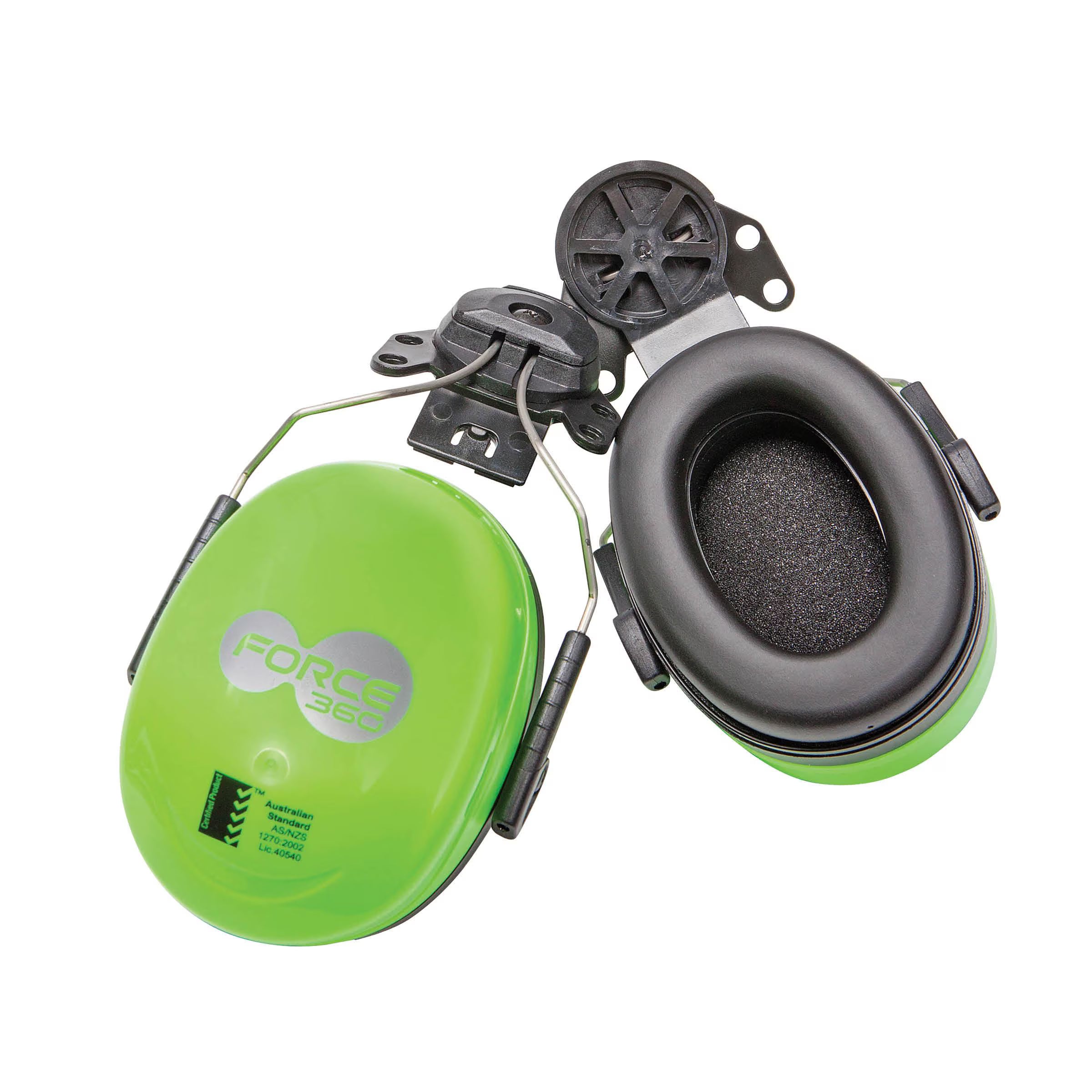 Force360 Wave Cap Attach Earmuff Class5 28dB – Dandenong Workwear