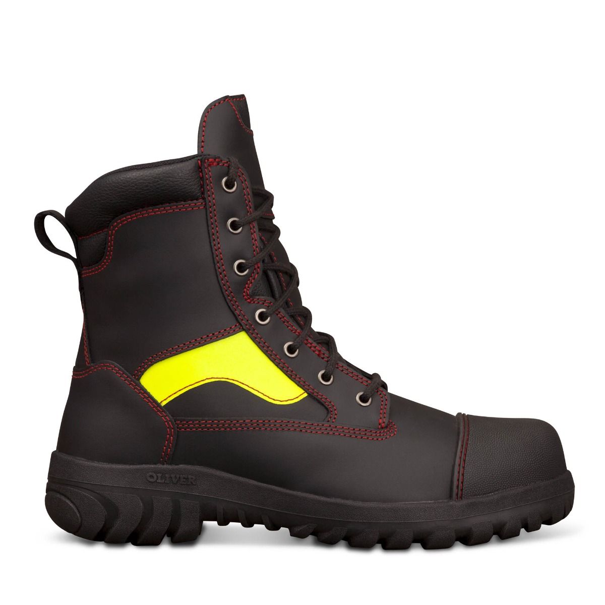 Oliver HS 66-460 180mm Lace Up Structural Firefighters Boot – Dandenong ...