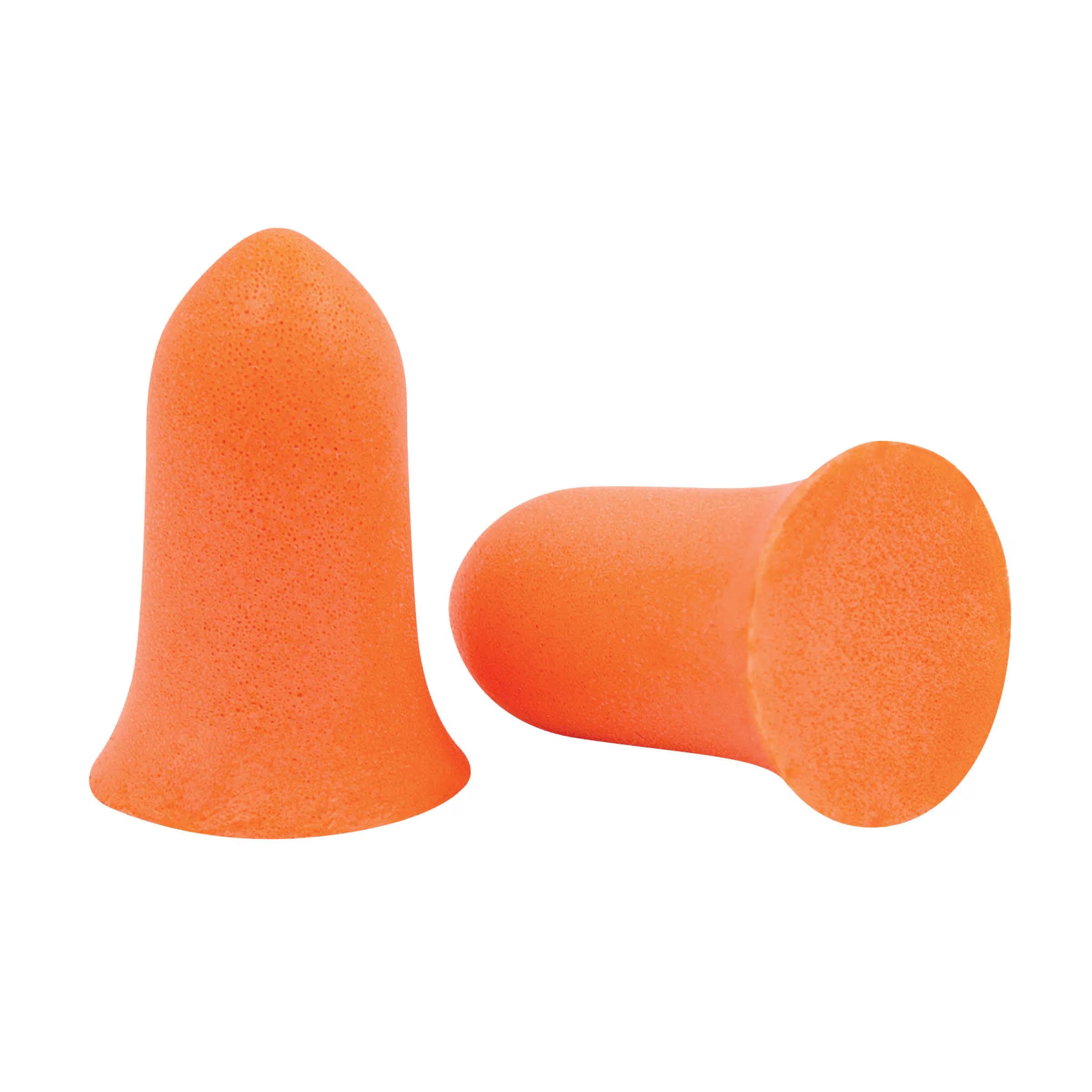 Force360 Bell Shaped Uncorded Disposable Earplugs - 200 pairs ...