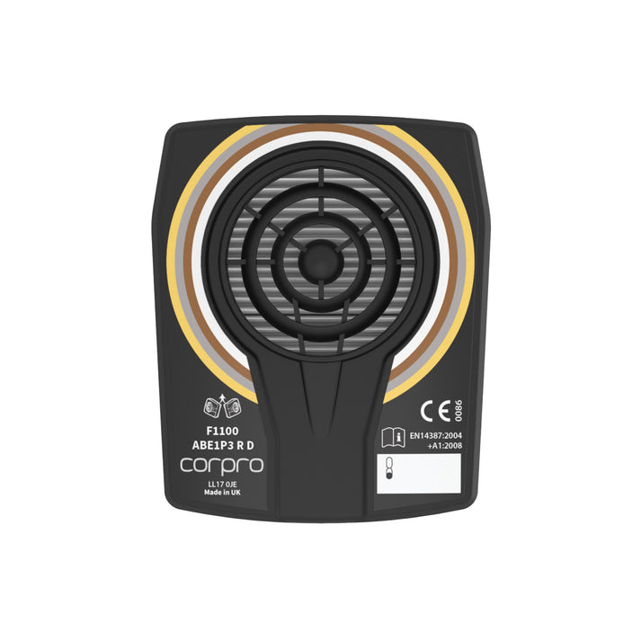 Force360 Corpro ABE1P3 R D Organic and Inorganic Vapour, Acid Gas and ...