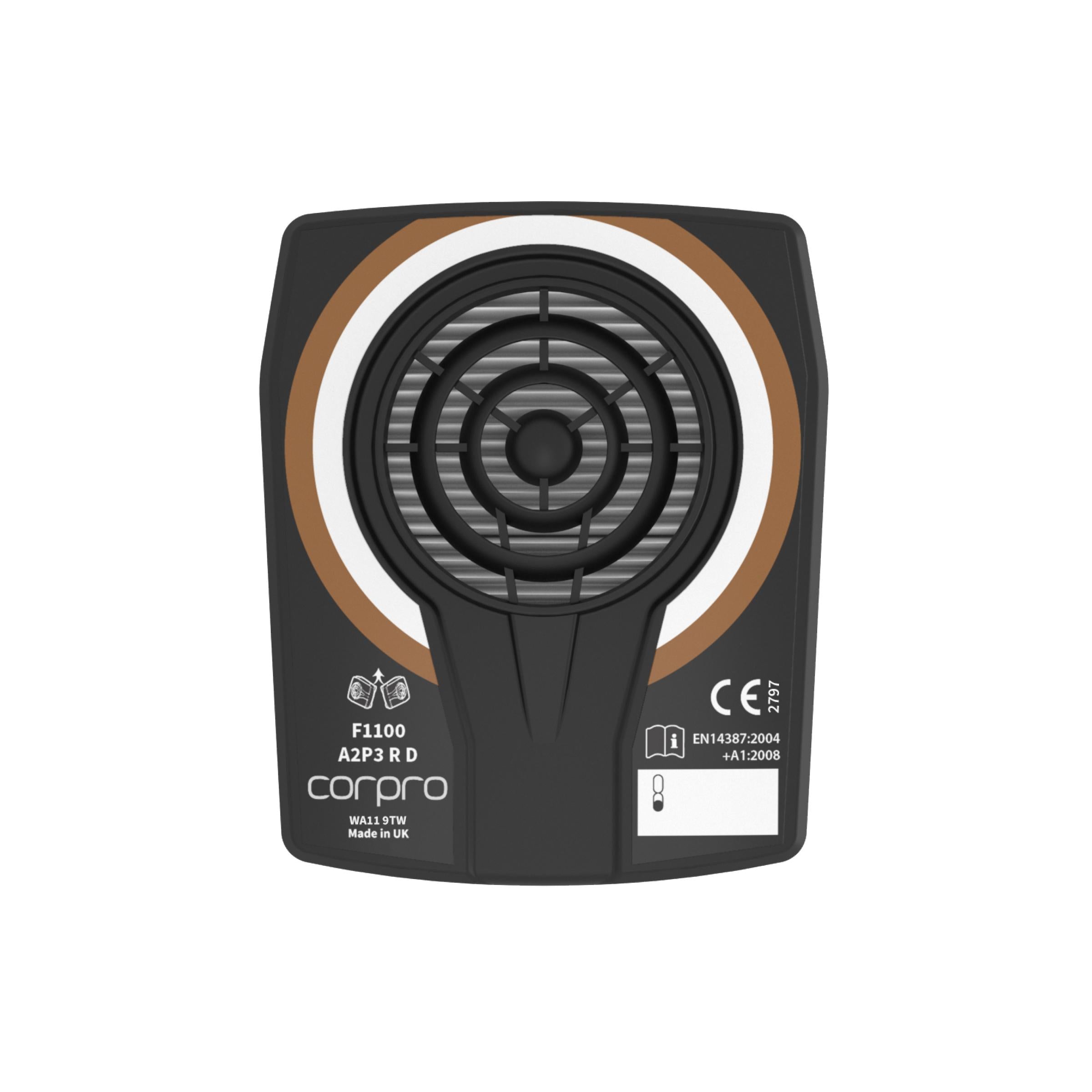 Force360 Corpro A2P3 R D Organic Vapour and Particulate Combination Fi ...