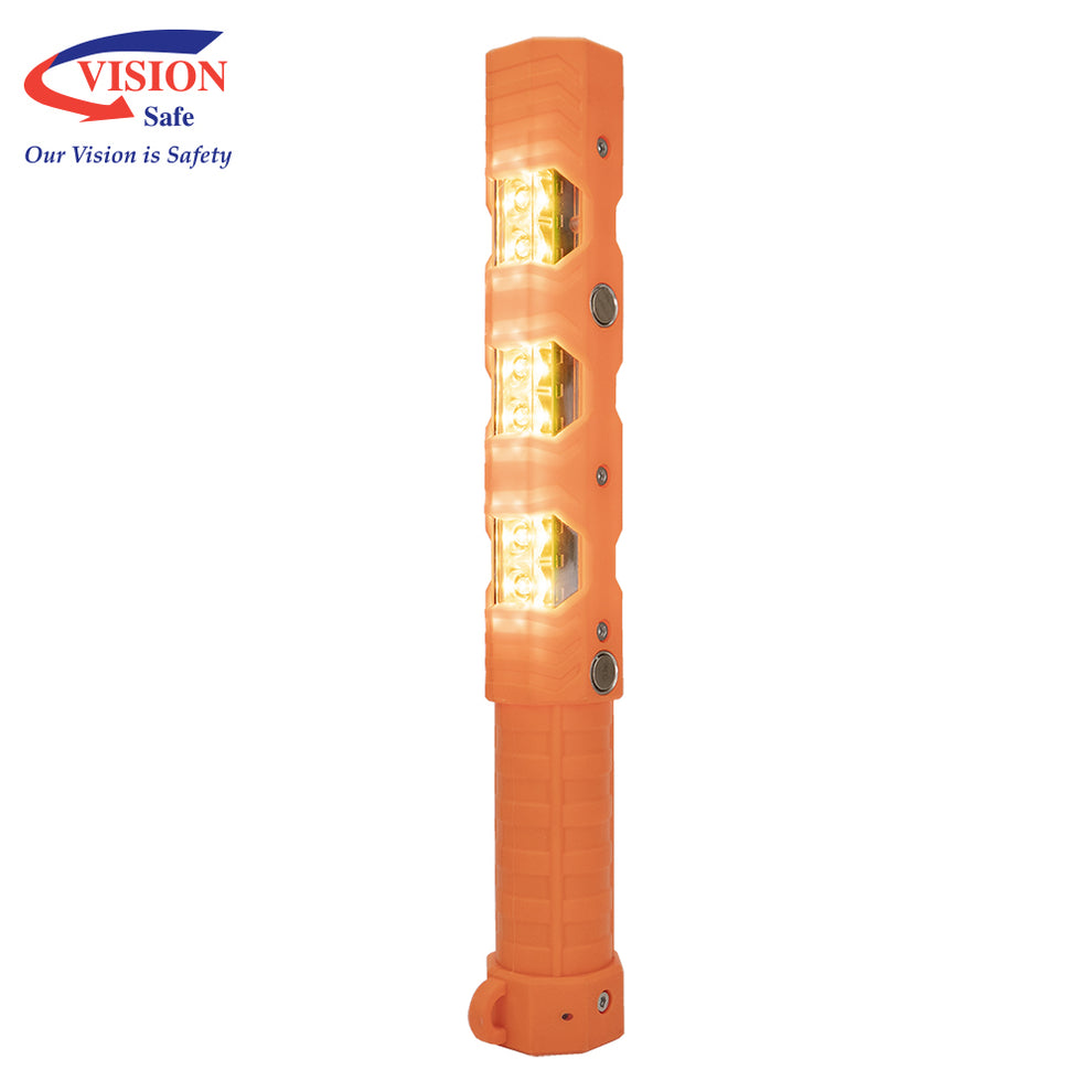 VisionSafe Rechargeable Traffic Baton – Dandenong Workwear