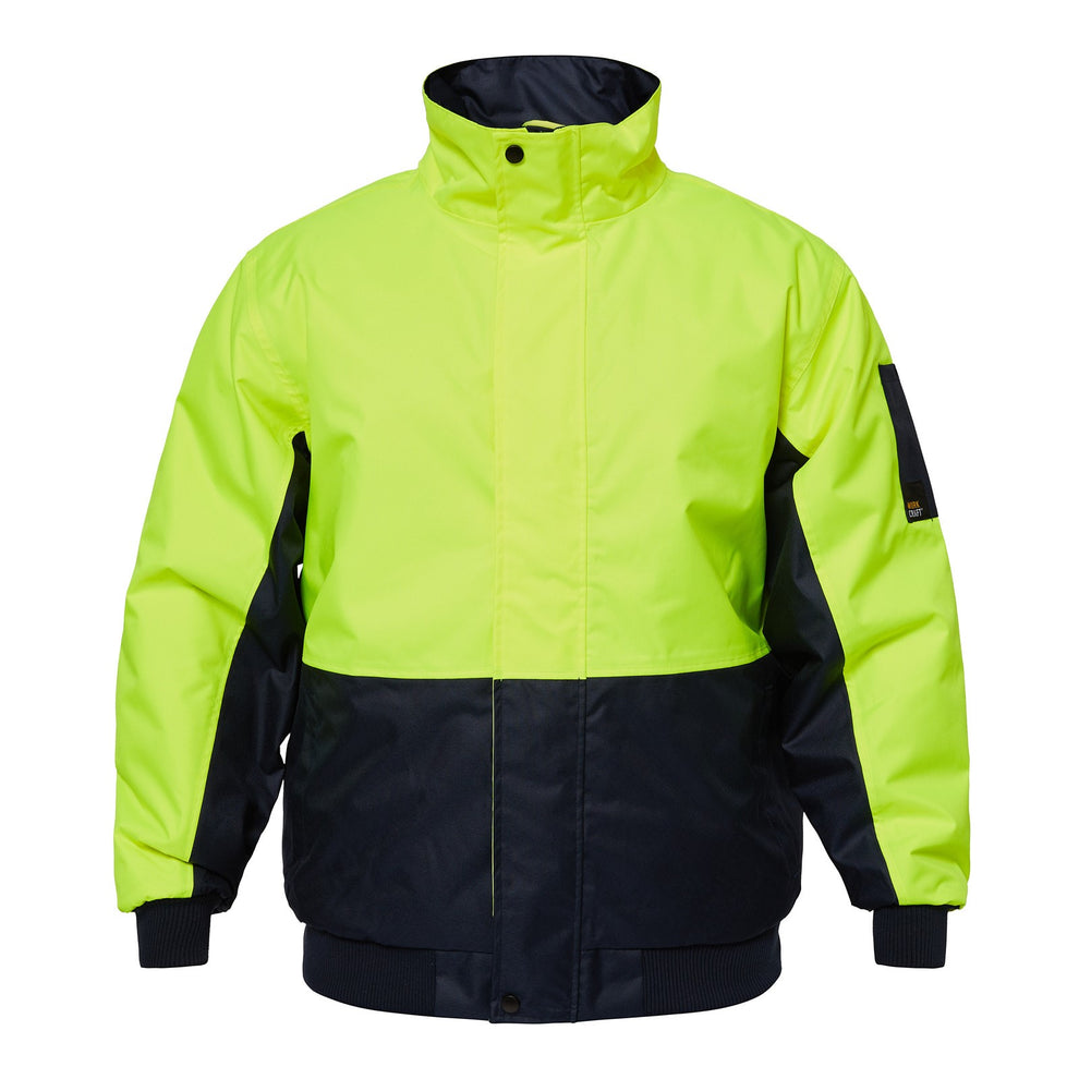 Workcraft HiVis Bomber Jacket – Dandenong Workwear